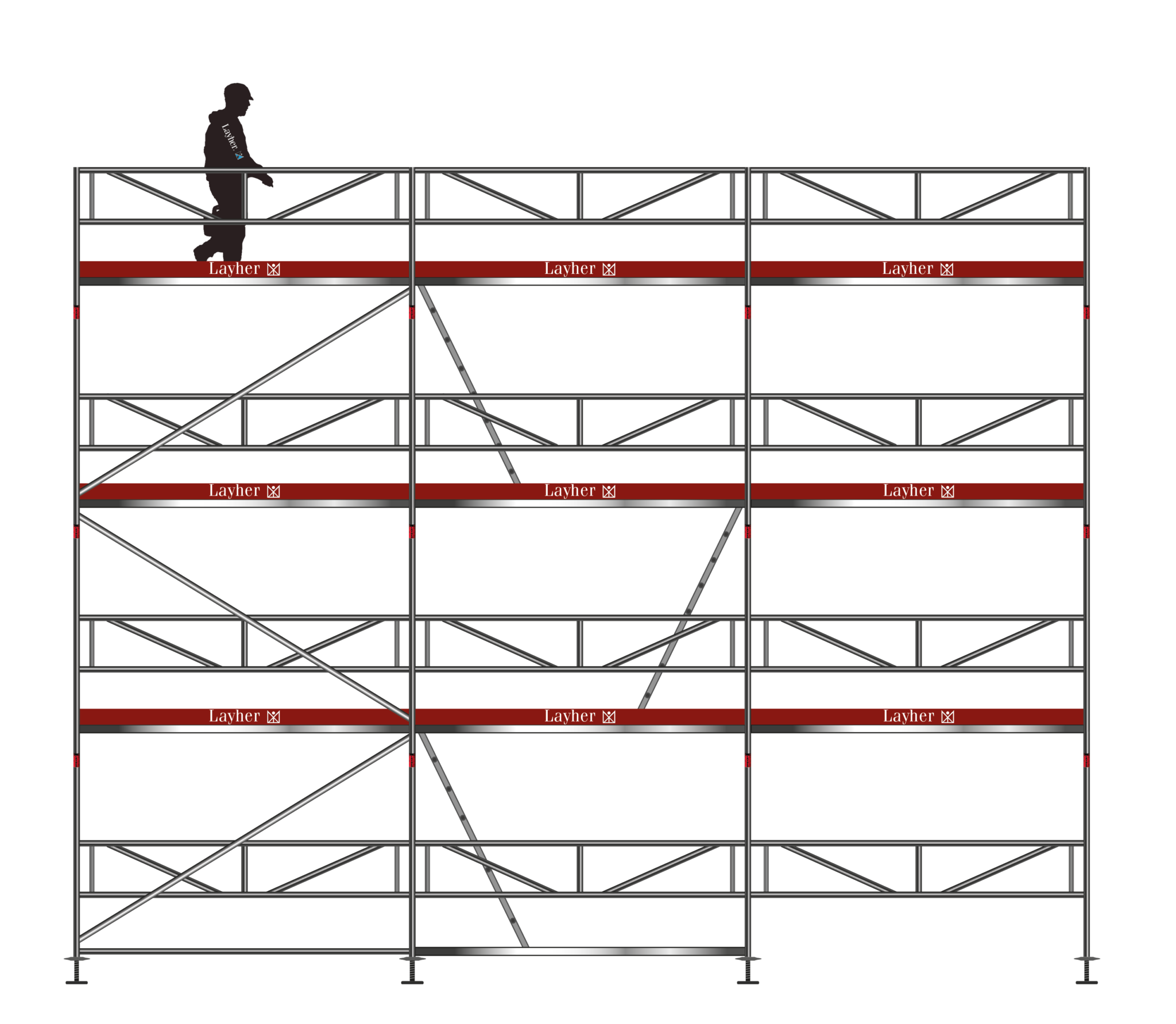 Stillaspakke 7 - Layher